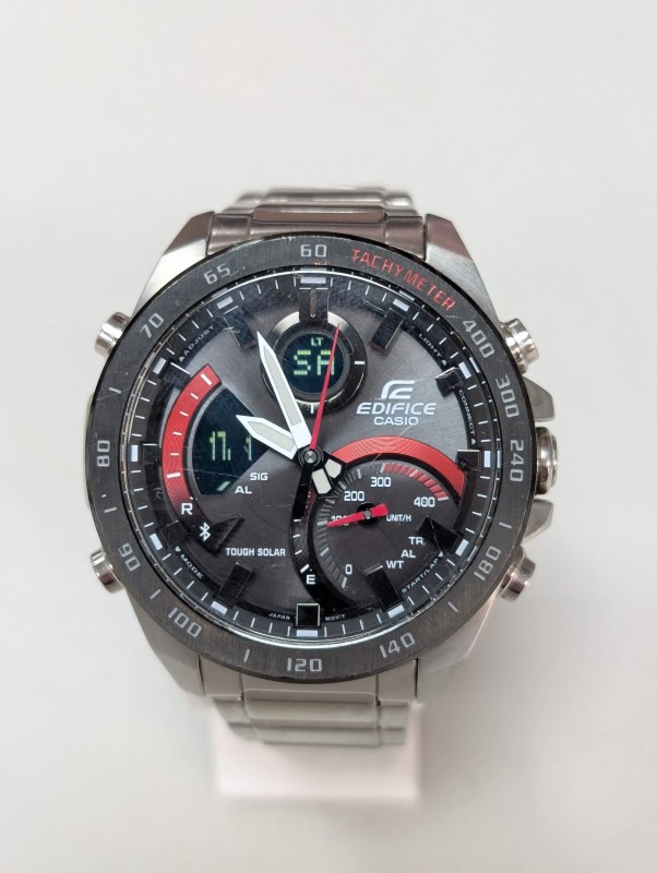 Casio Watch Unisex Edifice Casio Touth Solar 5582 Bluethooth Watch ...