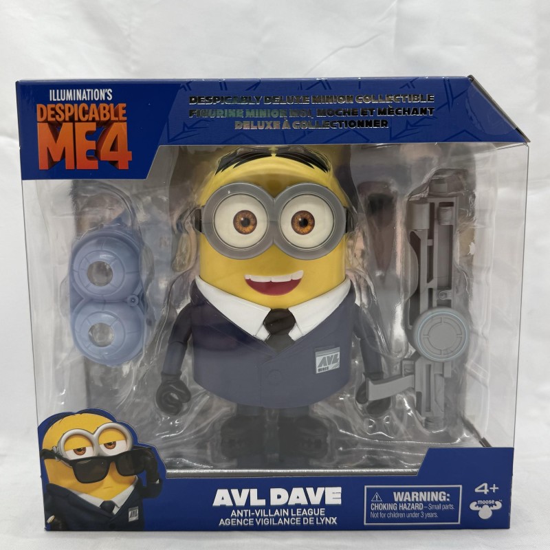 Despicable Me 4 Dlx Minion Black | 046000123681 | Cash Converters