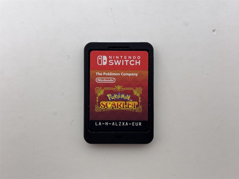 Pokemon Scarlet Nintendo Switch | 015700293289 | Cash Converters