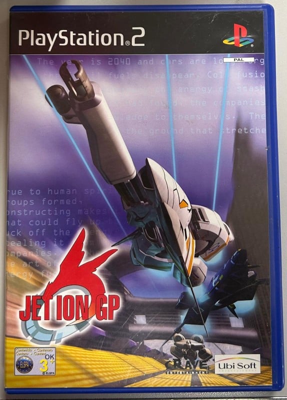 Jet Ion Gp Playstation 2 | 034700306607 | Cash Converters