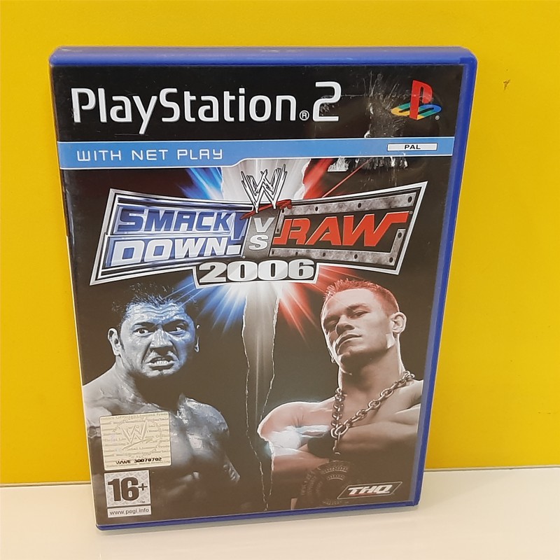 WWE Smackdown Vs Raw 2006 Playstation 2 | 027200148304 | Cash Converters