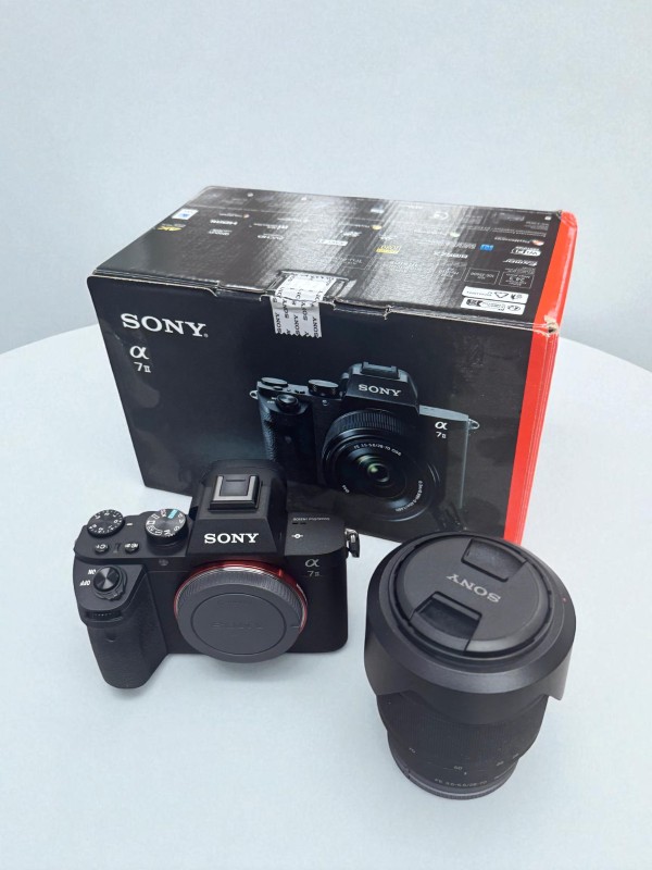 Sony Sony A7 Mk2 A7 II Ilce-7M2k Black | 053400216492 | Cash Converters
