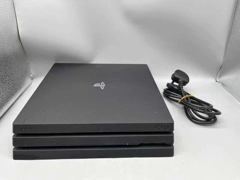 Playstation Ps4 Pro 1TB With Power Lead Only (No Controller Or Hdmi ...