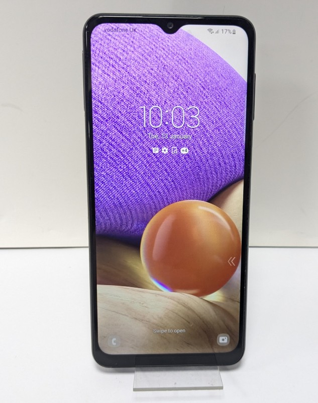 Samsung Galaxy A32 5G 64GB 64GB Black | 050000130244 | Cash Converters