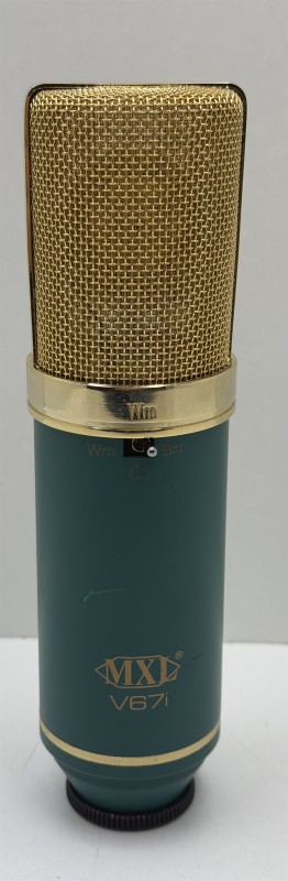 Mxi V67i Condensor Microphone Green | 020400228182 | Cash Converters