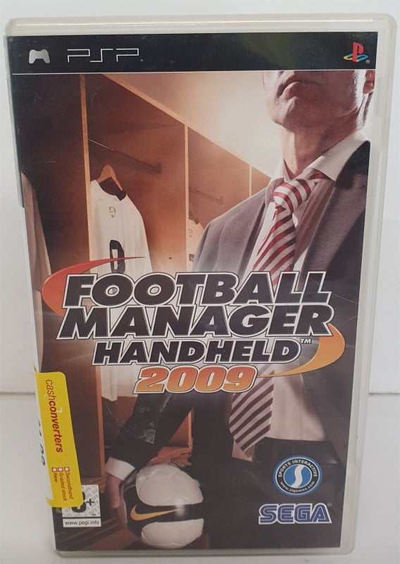 Football Manager Handheld 2009 PS Vita | 016100176529 | Cash Converters