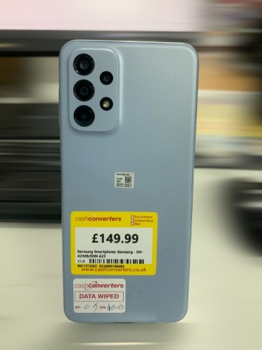 Samsung A23 Sm-A236b/Dsn 64GB Blue | 053800168485 | Cash Converters