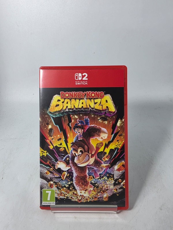 Donkey Kong Bananza Nintendo Switch | 042800154092 | Cash Converters
