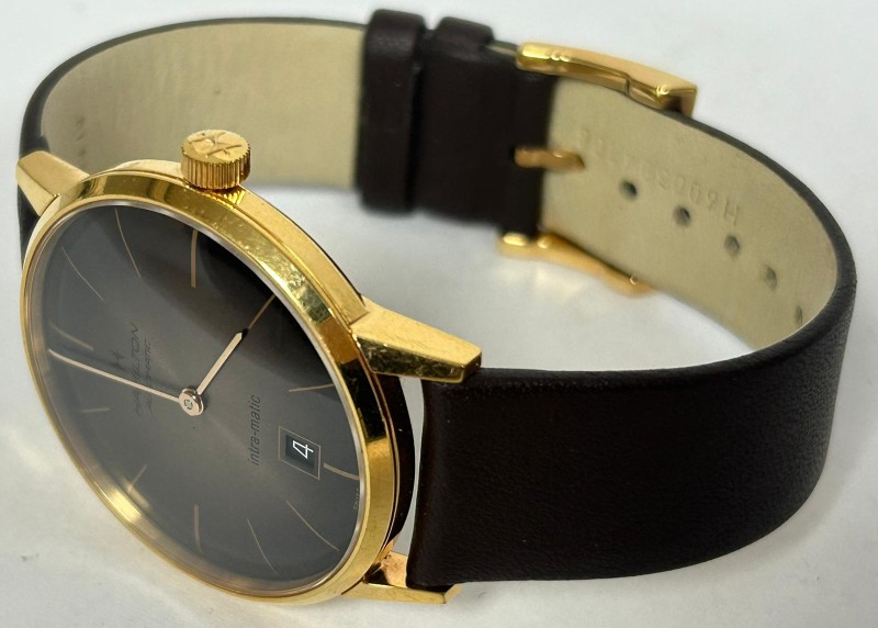 Hamilton Intra-Matic Watch Mens H38465501 | 046000111400 | Cash Converters