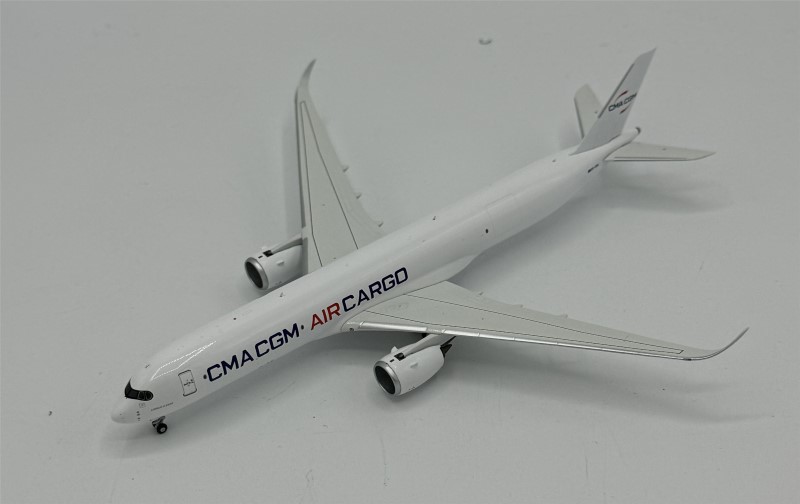 Ng Models Cma Cgm Air Cargo Airbus A350f Model White | 033400126359 ...