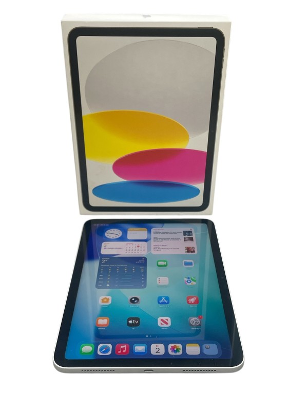 Apple iPad A16 Wifi A3354 128GB Silver | 017800220016 | Cash Converters