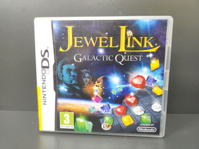 Jewel Link Galactic Quest Nintendo DS | 049500121983 | Cash Converters
