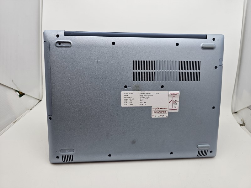 Lenovo Laptop With Charger Intel Core i3 4GB 1TB HDD Blue ...