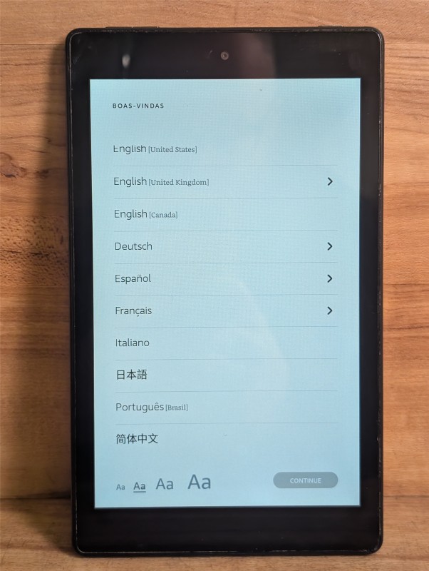 Amazon Fire HD 8 8th Gen 16GB Black | 048900247029 | Cash Converters