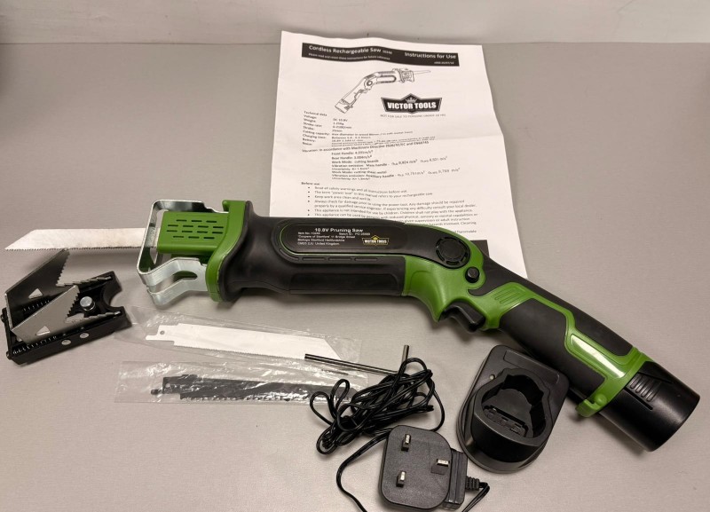 Victor Tools Pruning Saw Green | 049300169713 | Cash Converters