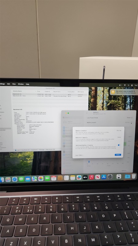 Apple Macbook Air M2 2022 16GB Ram, 256GB 16GB Blue | 059100026795 ...