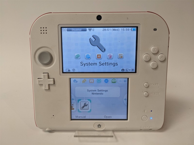 Nintendo 2DS White | 018100195228 | Cash Converters