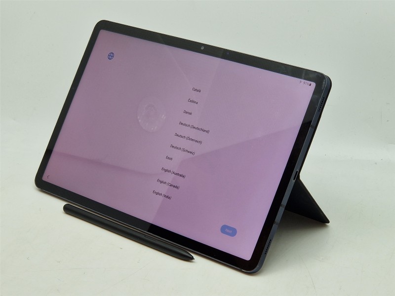 Samsung Galaxy Tab S7 11" Wifi - T870 Black 128GB With Case And Pen ...