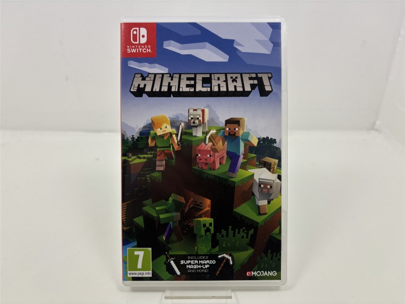 Minecraft Nintendo Switch | 015700297239 | Cash Converters