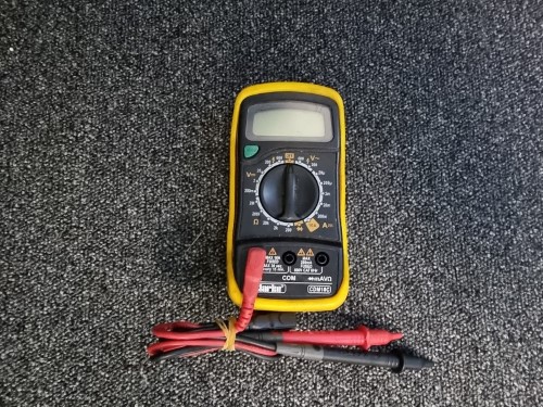 Shop Tools, Motor & Hardware Power Tools & Industrial Multimeters ...