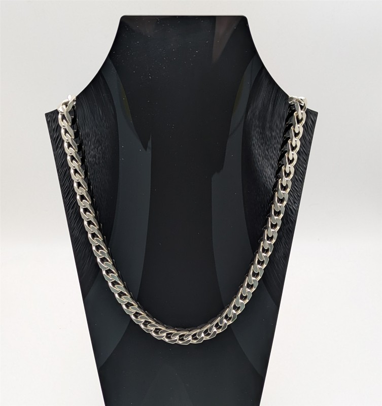 Silver 18" Curb Chain Chain 57.7G | 055400035154 | Cash Converters