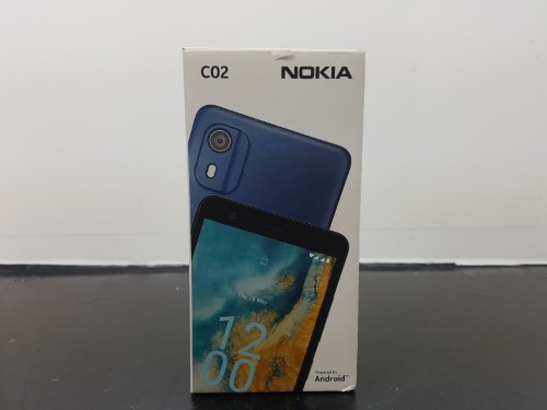Nokia C02 32GB Unlocked (Sealed) 32GB Blue | 015700249197 | Cash Converters