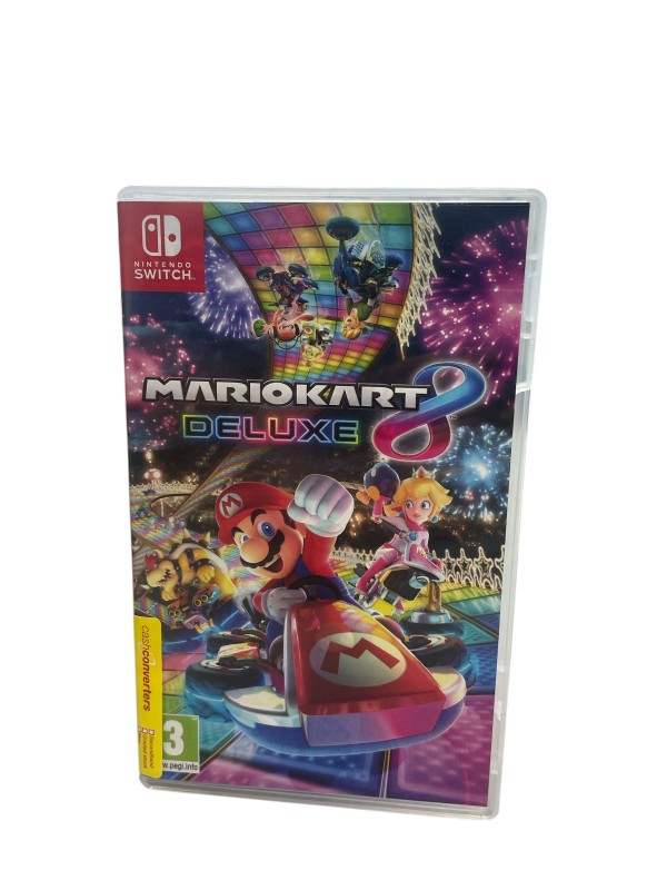 Mariokart 8 Deluxe Nintendo Switch | 017800221651 | Cash Converters