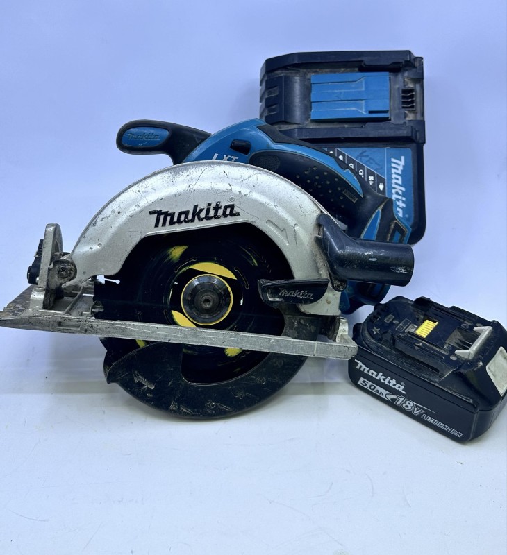 Circular Saw Makita Dss611 Circular Saw With 5.0Ah & Charger ...