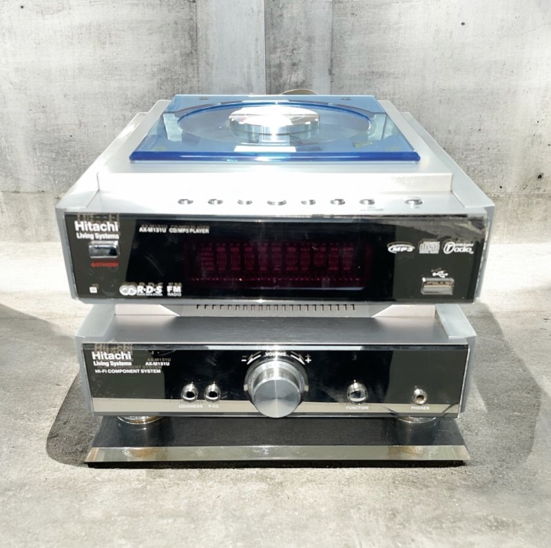 Hitachi Ax-M131u Silver | 058900023362 | Cash Converters