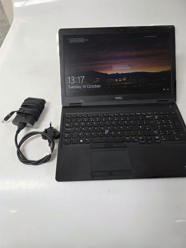 Dell Latitude 5590 Intel Core i5 8GB 256 Black | 057000056265 | Cash ...