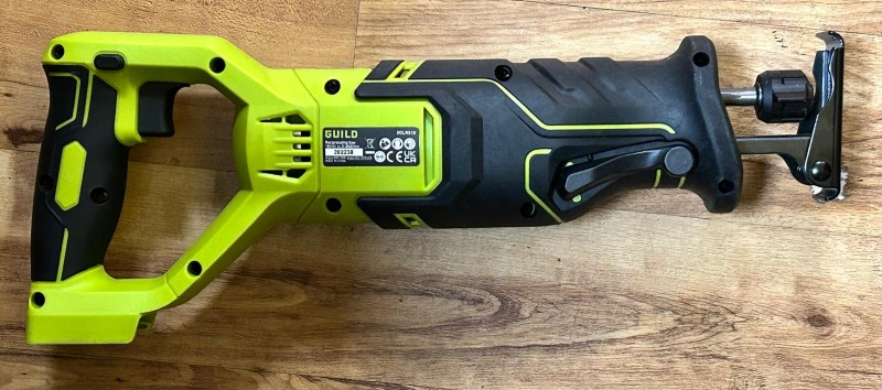 Reciprocating Saw Guild Gclrs18 Reciprocating Saw | 048100213697 | Cash ...