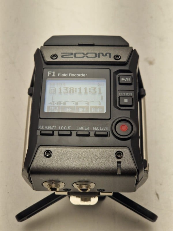 Zoom With Zoom Shock Mount Grey | 019600266465 | Cash Converters