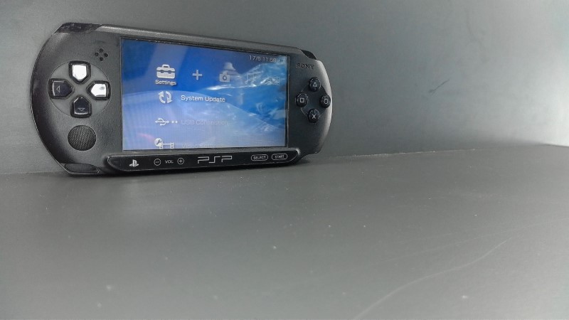 PSP Street E1003 Playstation Black | 029400159701 | Cash Converters