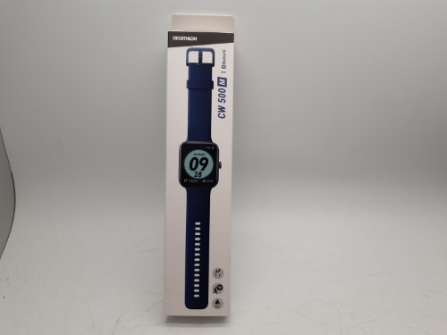 Decathlon Multisport Hrm Connected Watch Cw 500 Blue | 049600103402 ...