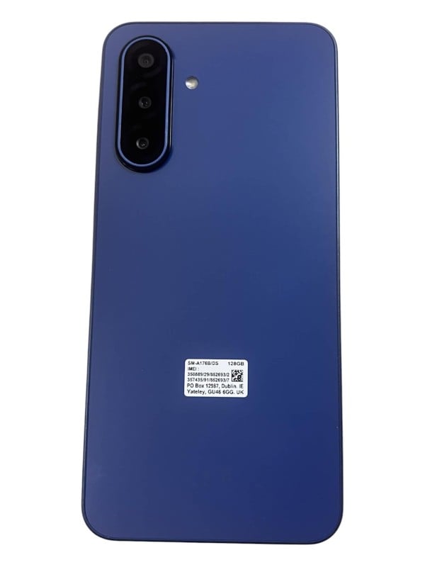 Samsung Galaxy A17 5G 128GB Blue | 020000156329 | Cash Converters