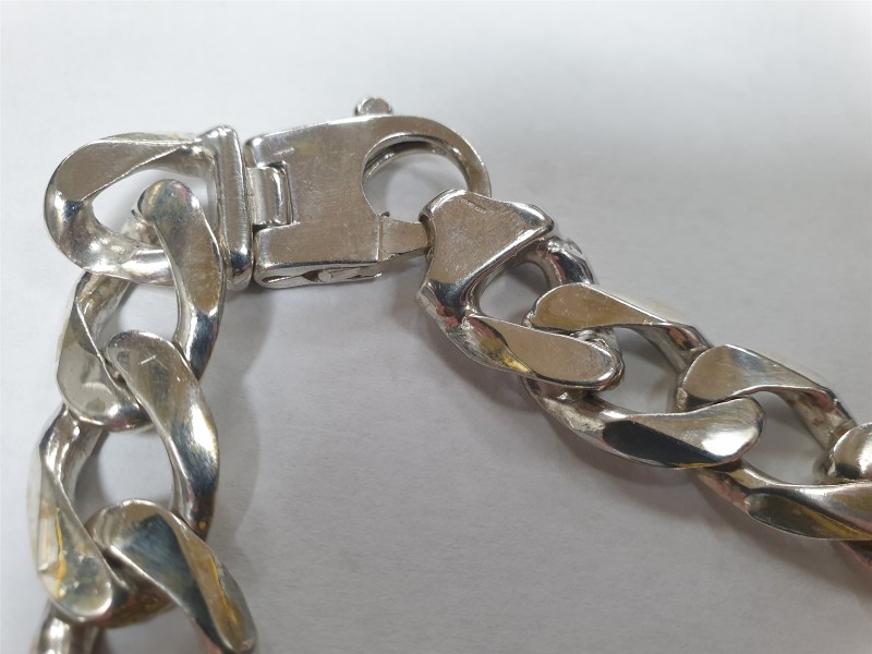 Silver **Brand New 23" Curb Chain Chain 161.1G | 055400039890 | Cash ...