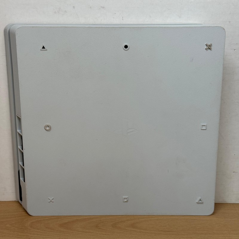 Ps4 Slim Console - 500GB (White) With 3rd Party Controller Playstation ...