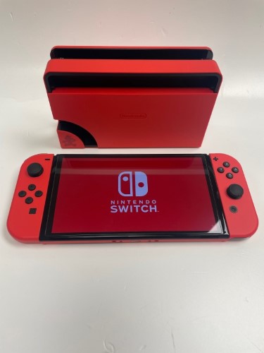 Nintendo Switch Oled Red | 049100319140 | Cash Converters
