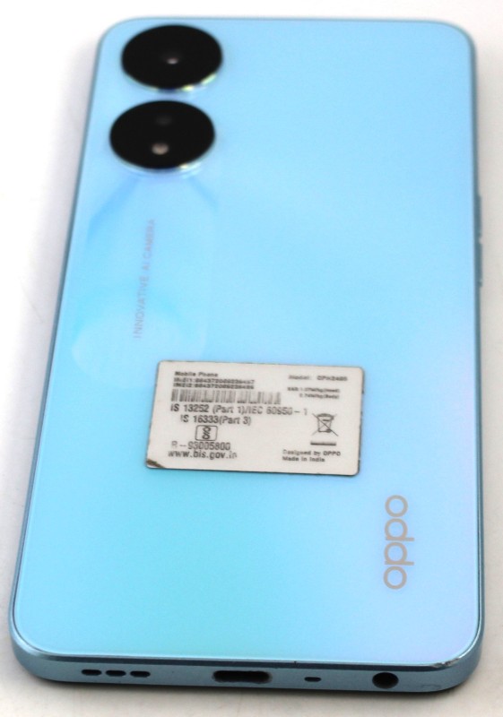 Oppo A78 128GB Blue | 030100266210 | Cash Converters