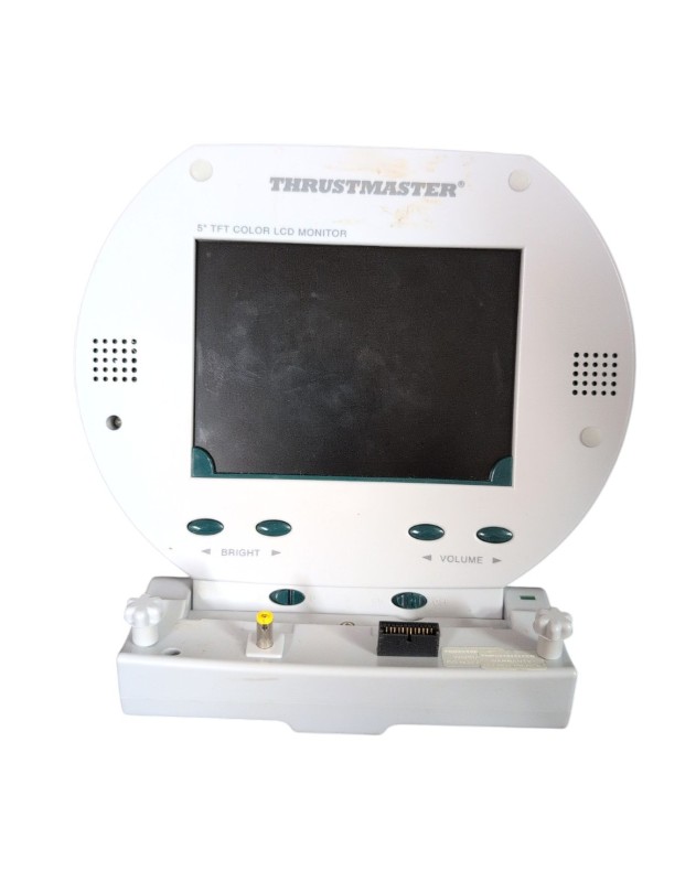 Thrustmaster 5" Tft Color LCD Monitor White | 045900075707 | Cash ...
