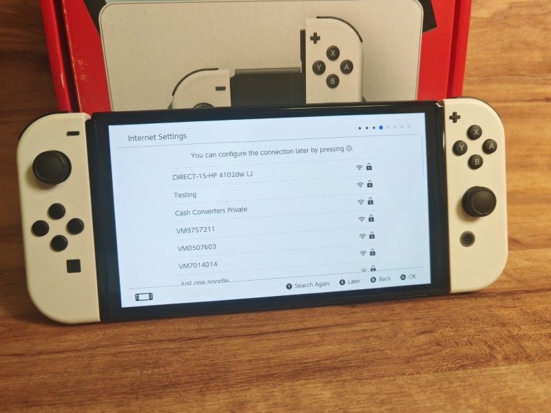 Nintendo Switch White | 048900246744 | Cash Converters