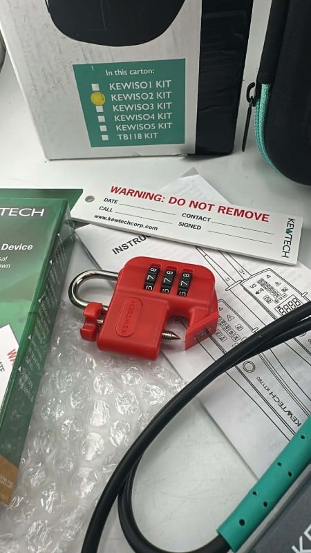 Circuit Tester Kewtech Kewiso2 Safe Isolation Kit | 030400232105 | Cash ...