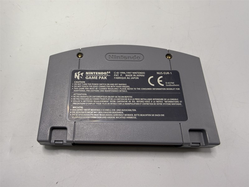 Zelda Ocarnia Of Time Nintendo 64 | 020700389133 | Cash Converters