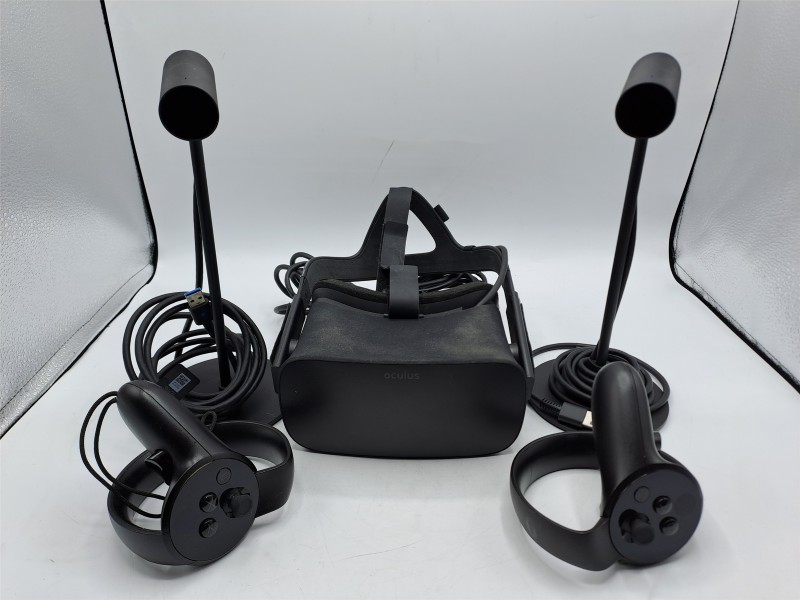 Oculus Oculus Rift Black | 044600119891 | Cash Converters