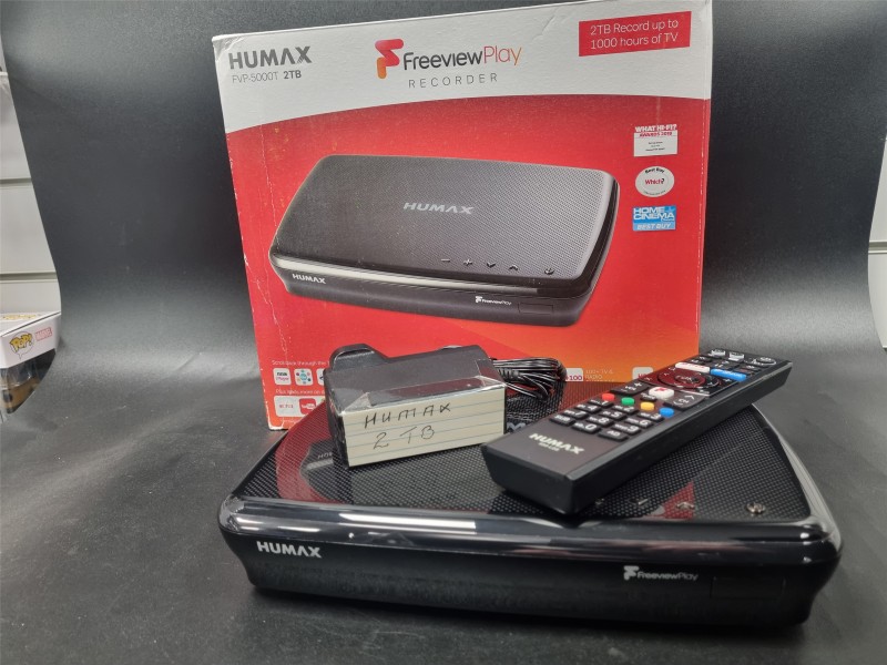 Humax Freeview Play Recorder 2TB Fvp-5000T | 059600002708 | Cash Converters