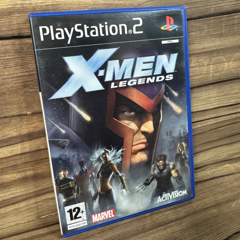 X-Men Legends Playstation 2 | 058000021628 | Cash Converters