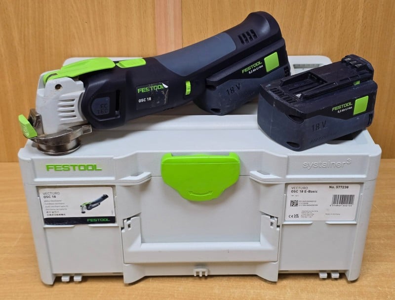 Multi Tool Festool Osc 18 | 046500126538 | Cash Converters