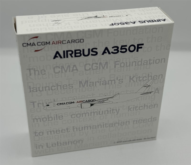 Ng Models Cma Cgm Air Cargo Airbus A350f Model White | 033400126359 ...
