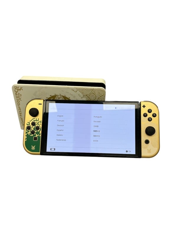 Nintendo Switch Oled Black | 016400367814 | Cash Converters