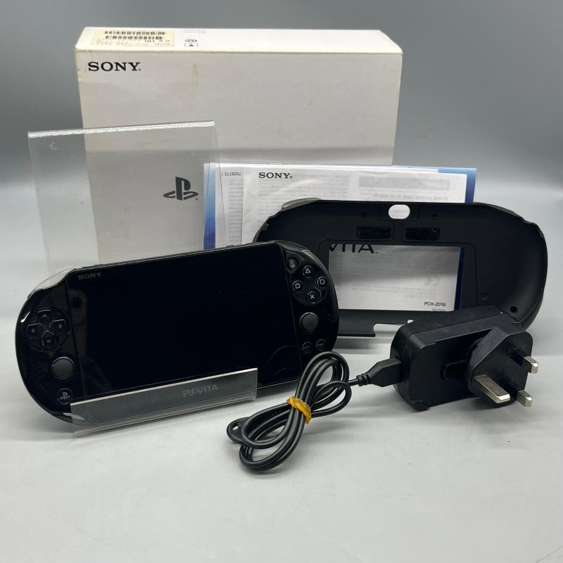 Playstation Vita - With Charger - Boxed Playstation Black | 031900095674 | Cash Converters